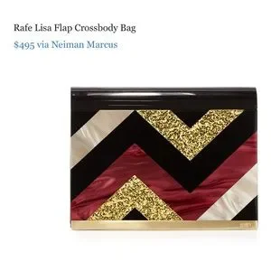 Rafe | Bags | Rafe Ny Rare Lisa Medium Flap Crossbody Bag Black ...